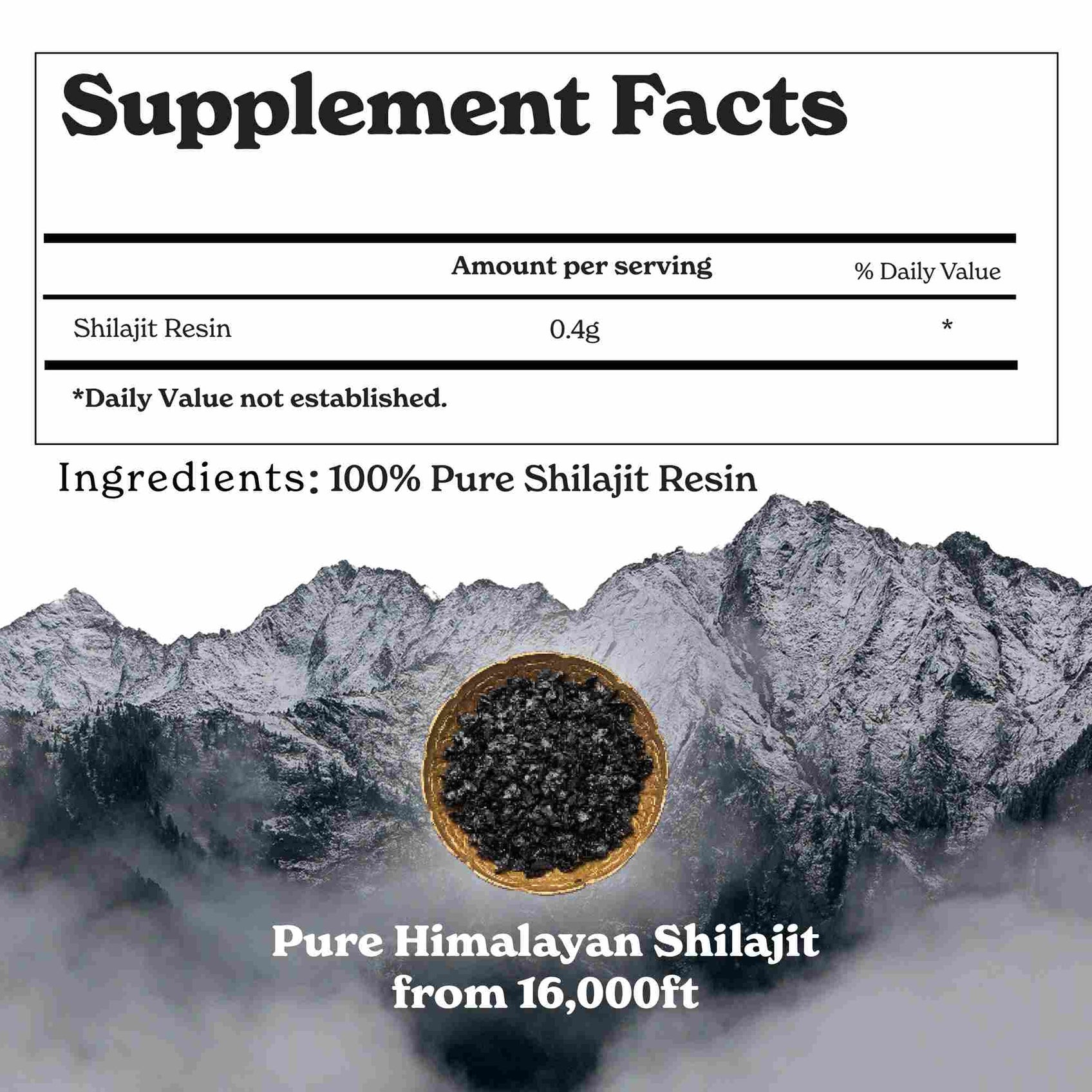 BetterAlt's Himalayan Shilajit Resin - Lab tested for purity | 85 ...